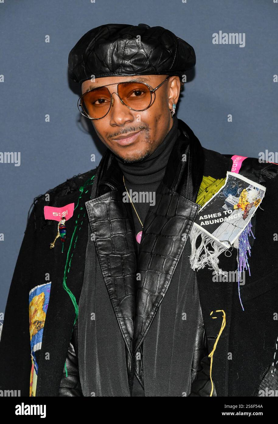 Jerome Lamaar attends the premiere of "Presence" at AMC Lincoln Square ...