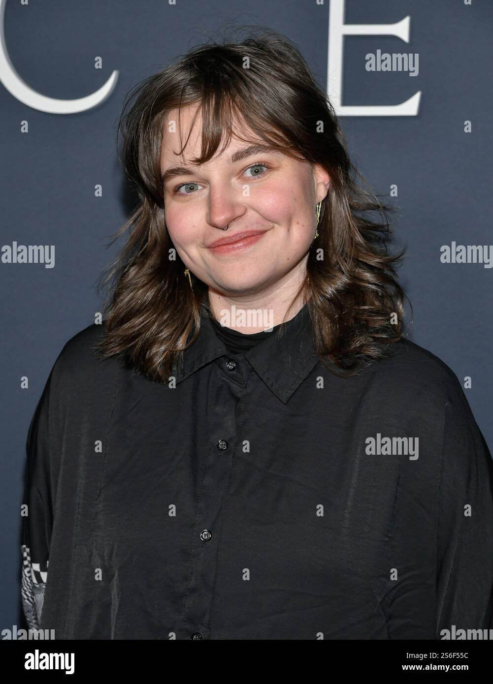 Maggie Hill attends the premiere of "Presence" at AMC Lincoln Square on ...