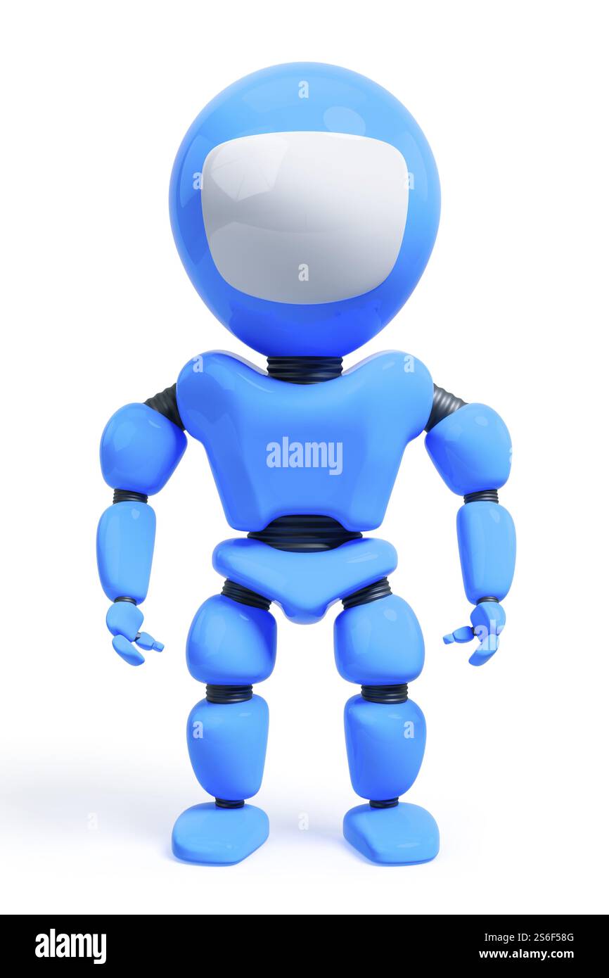 Male robot Cut Out Stock Images & Pictures - Alamy