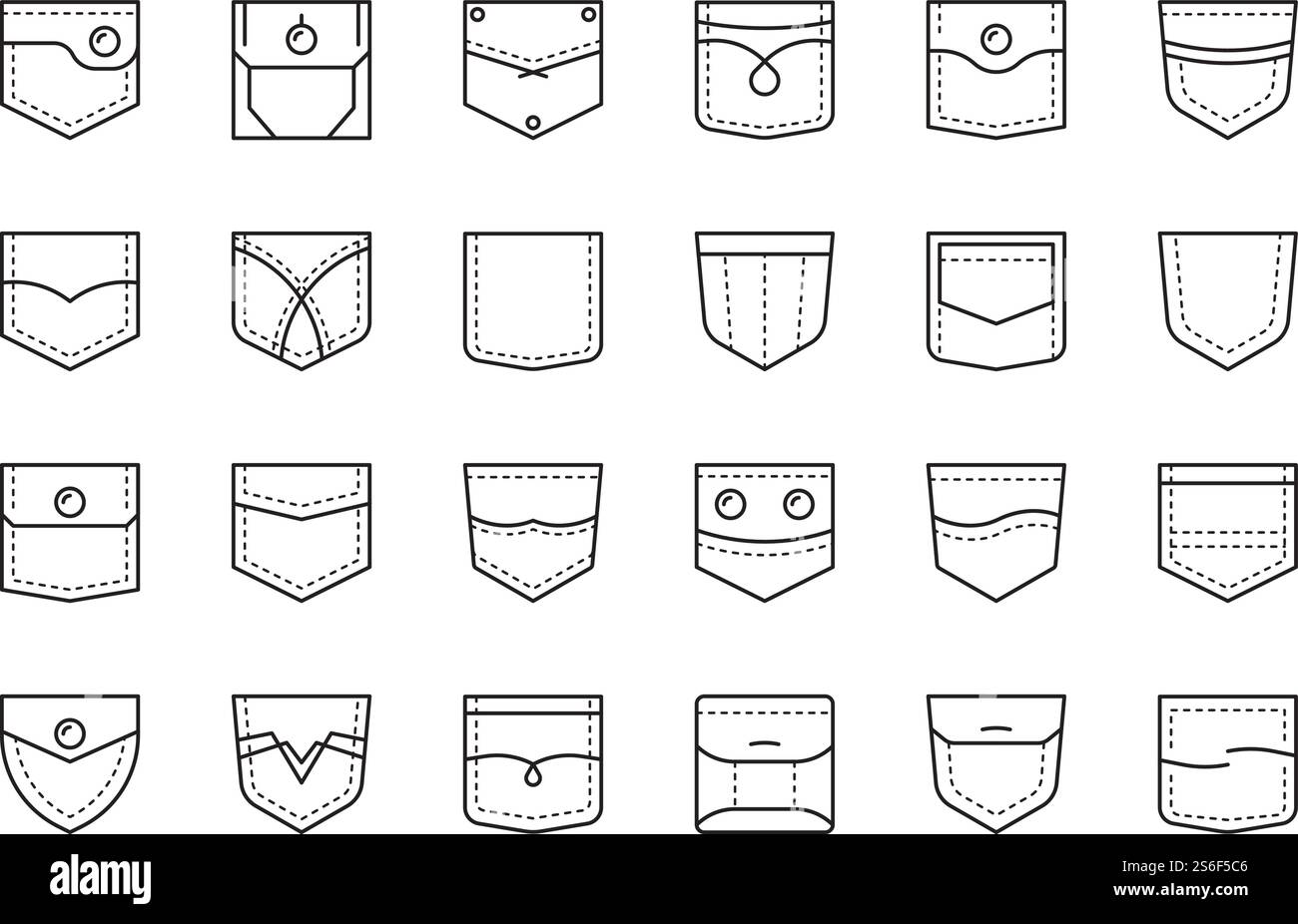 Patch pockets hi-res stock photography and images - Alamy