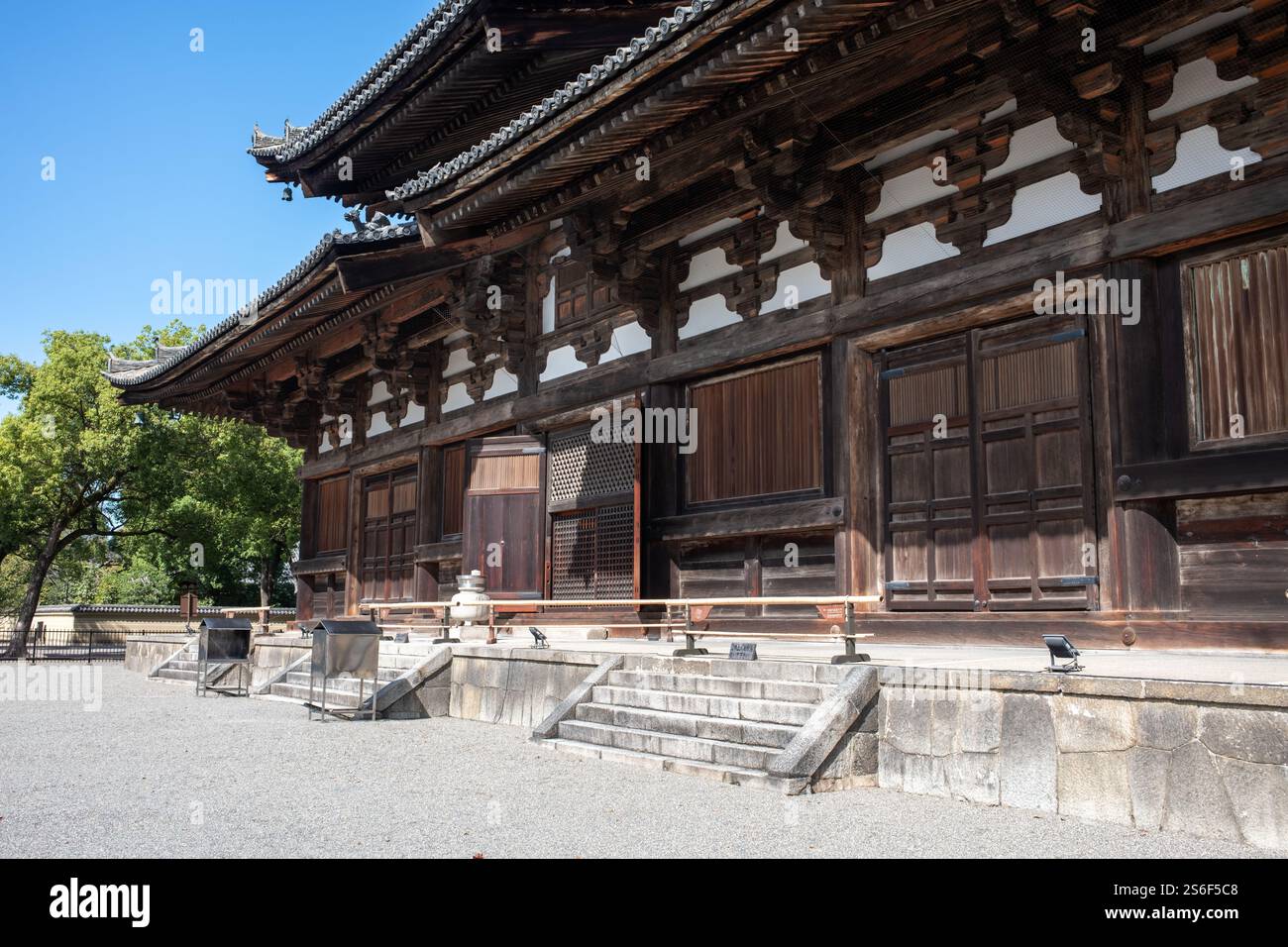 Central Hall Toji Temple Kyoto Japan Stock Photo - Alamy