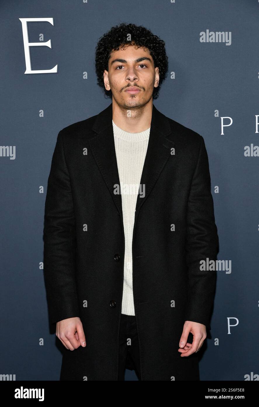 Alex Coleman attends the premiere of "Presence" at AMC Lincoln Square ...