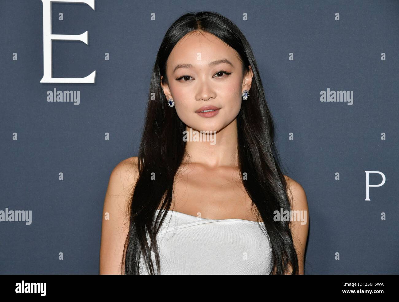Callina Liang attends the premiere of "Presence" at AMC Lincoln Square ...