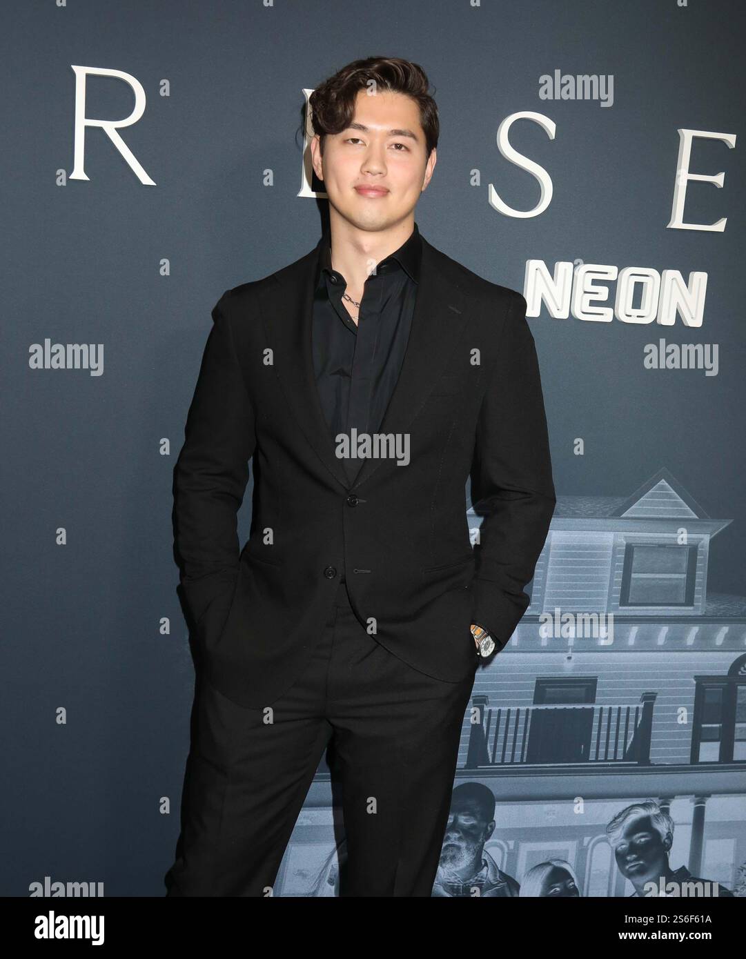 January 16, 2025, New York, New York, USA: Actor EDDY MADAY seen at the ...