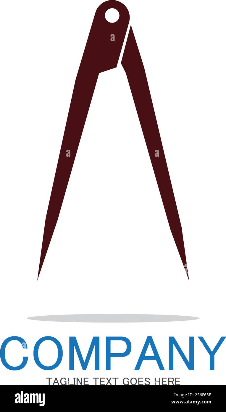 divider icon vector.surveyor and geometry,engineer,architect,school ...