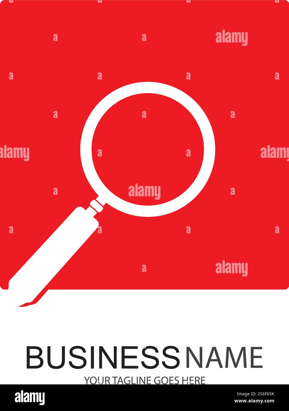 magnifying glass icon logo element illustration,magnifying glass symbol ...