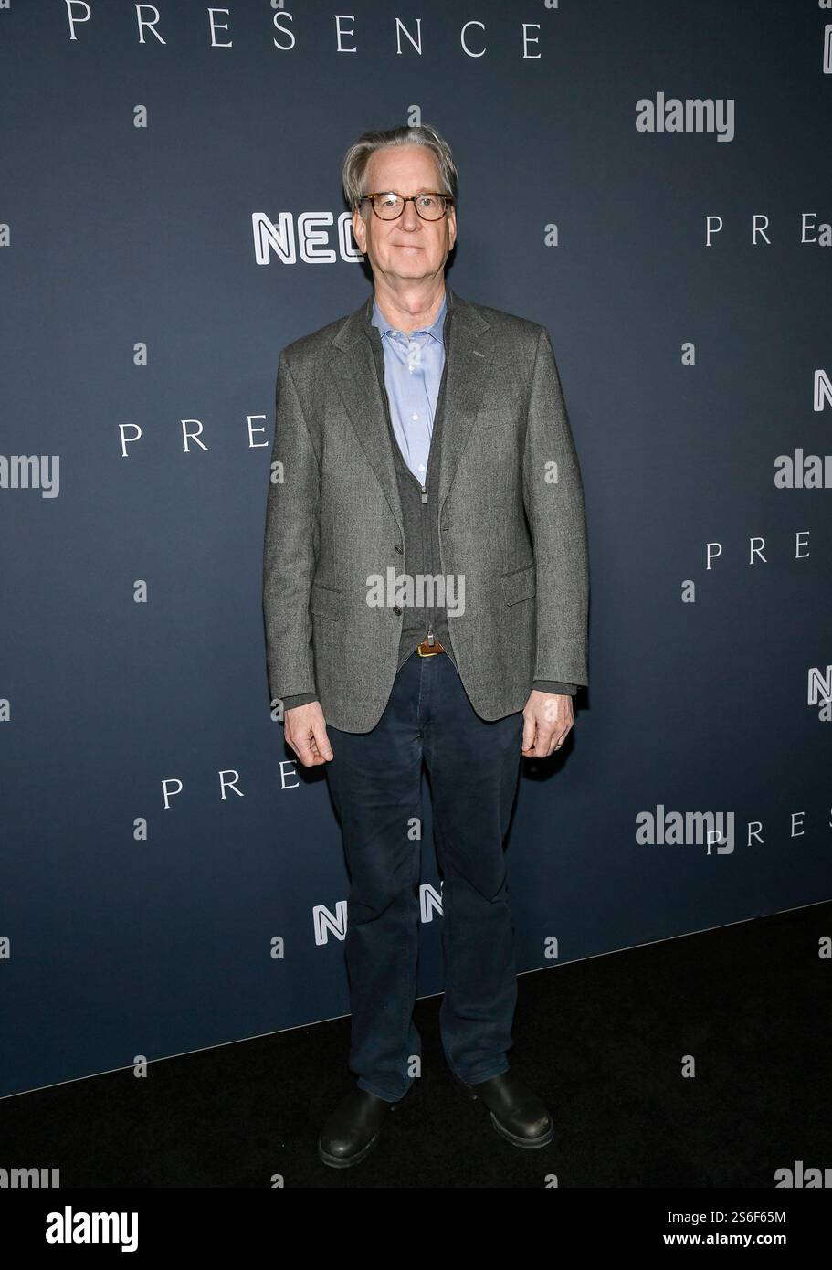 Writer David Koepp attends the premiere of "Presence" at AMC Lincoln ...
