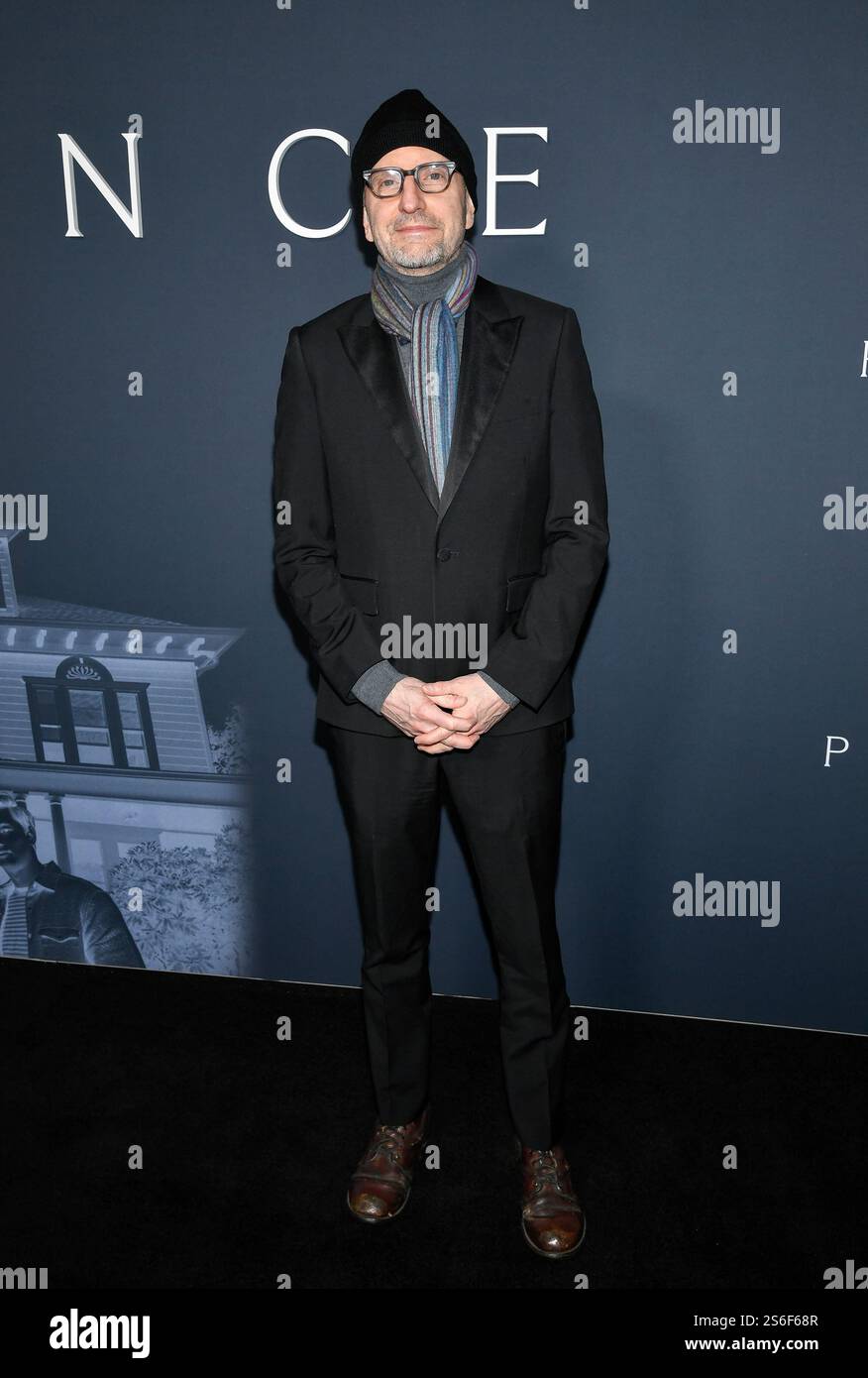 Steven Soderbergh attends the premiere of "Presence" at AMC Lincoln ...