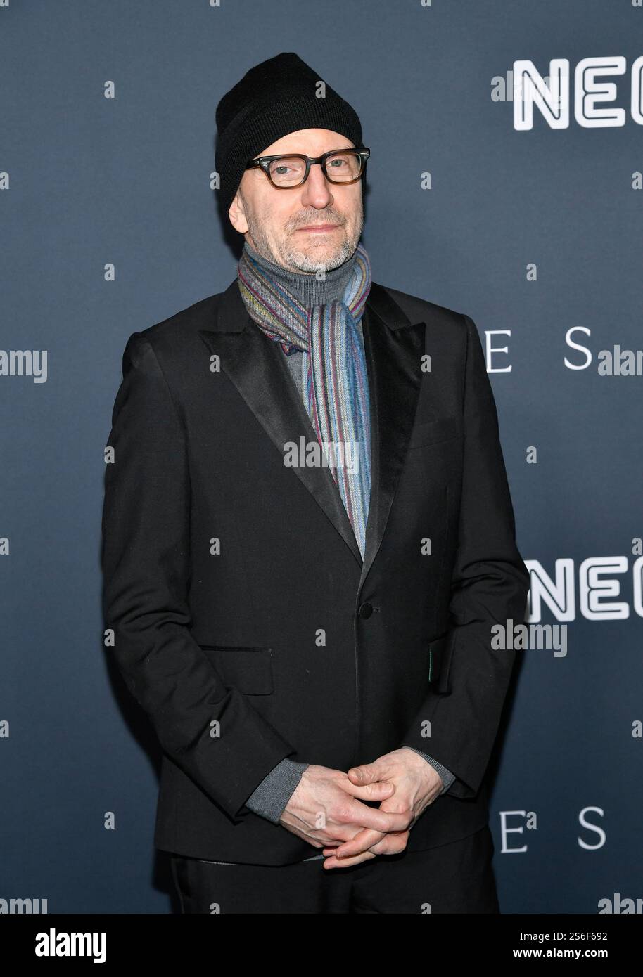 Steven Soderbergh attends the premiere of "Presence" at AMC Lincoln ...