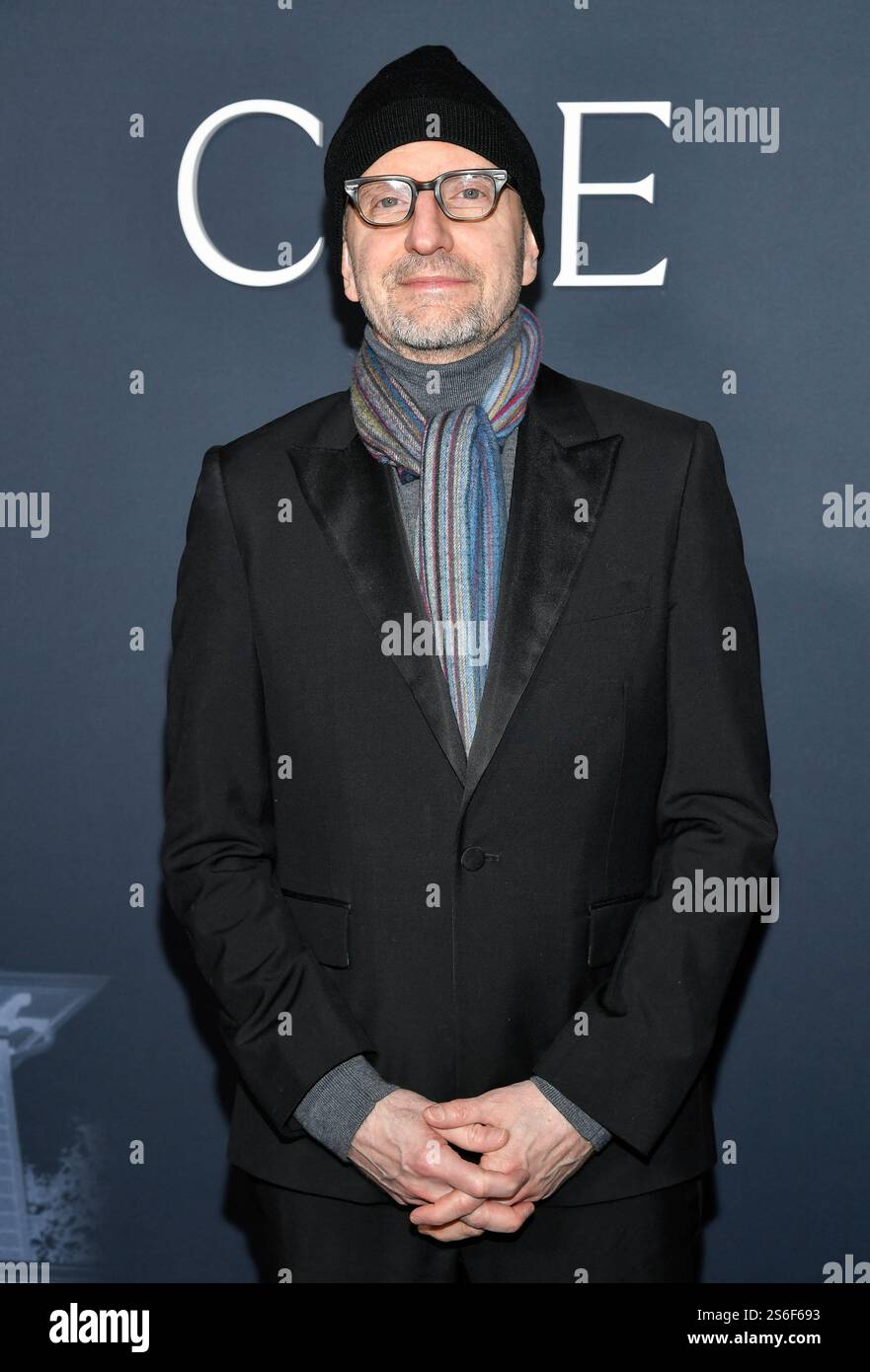 Steven Soderbergh attends the premiere of "Presence" at AMC Lincoln ...