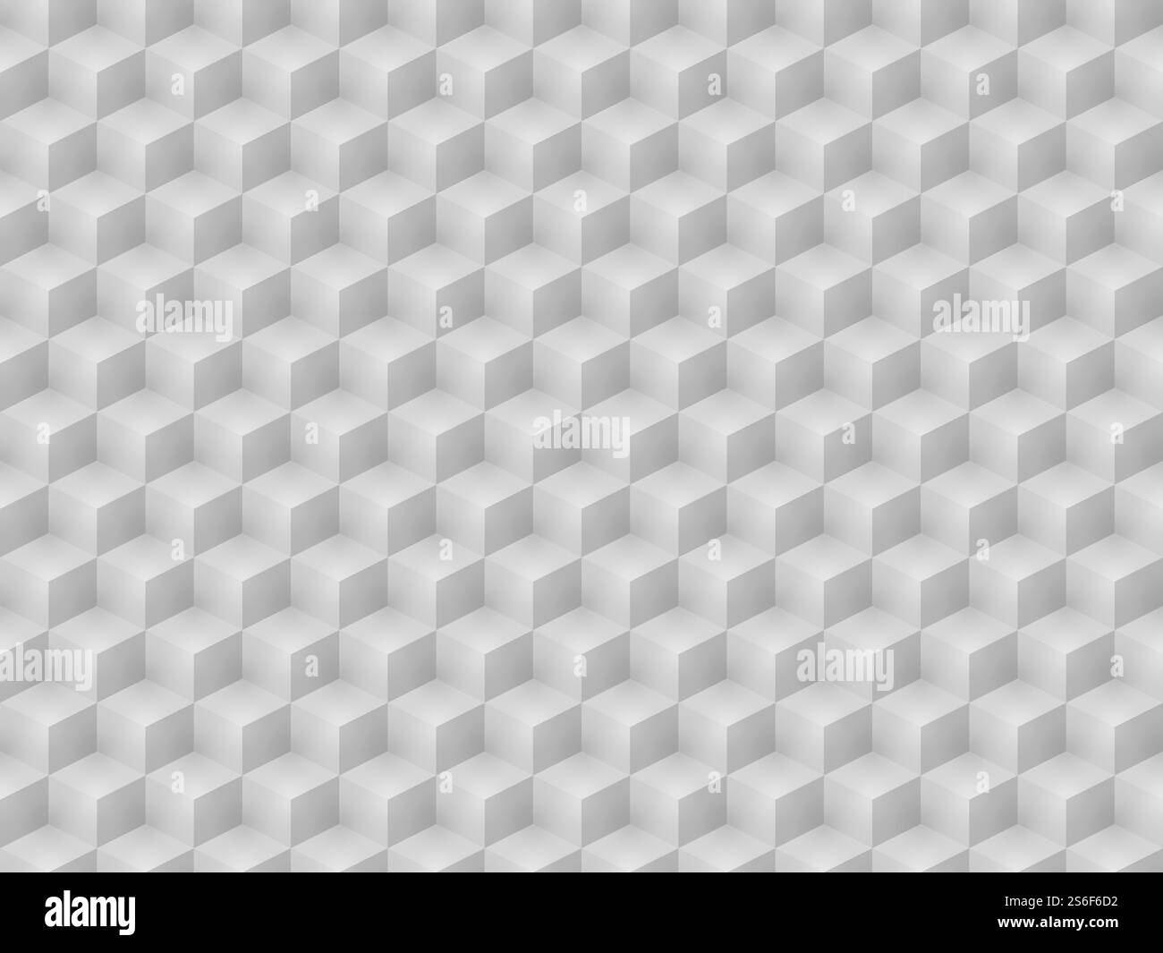Illustration of a bright cubic seamless background Stock Photo - Alamy