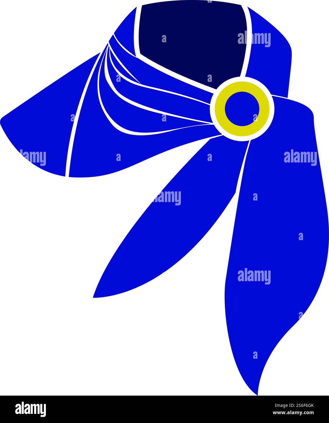 Display of colorful scarves Stock Vector Images - Alamy