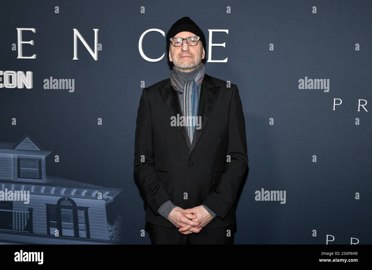 Steven Soderbergh attends the premiere of "Presence" at AMC Lincoln ...