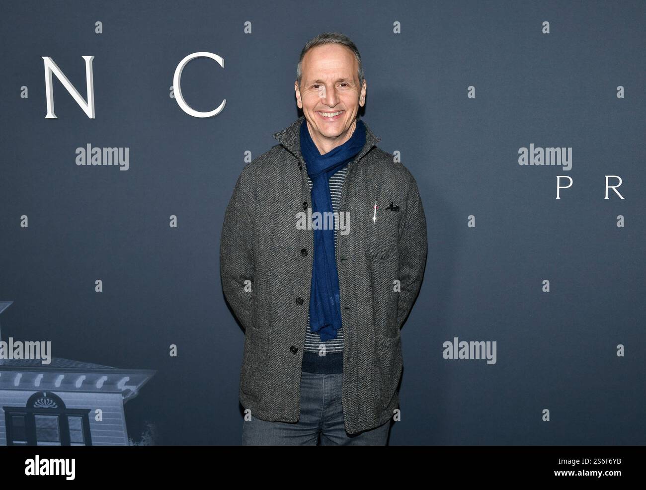 Neon CEO Tom Quinn attends the premiere of "Presence" at AMC Lincoln ...