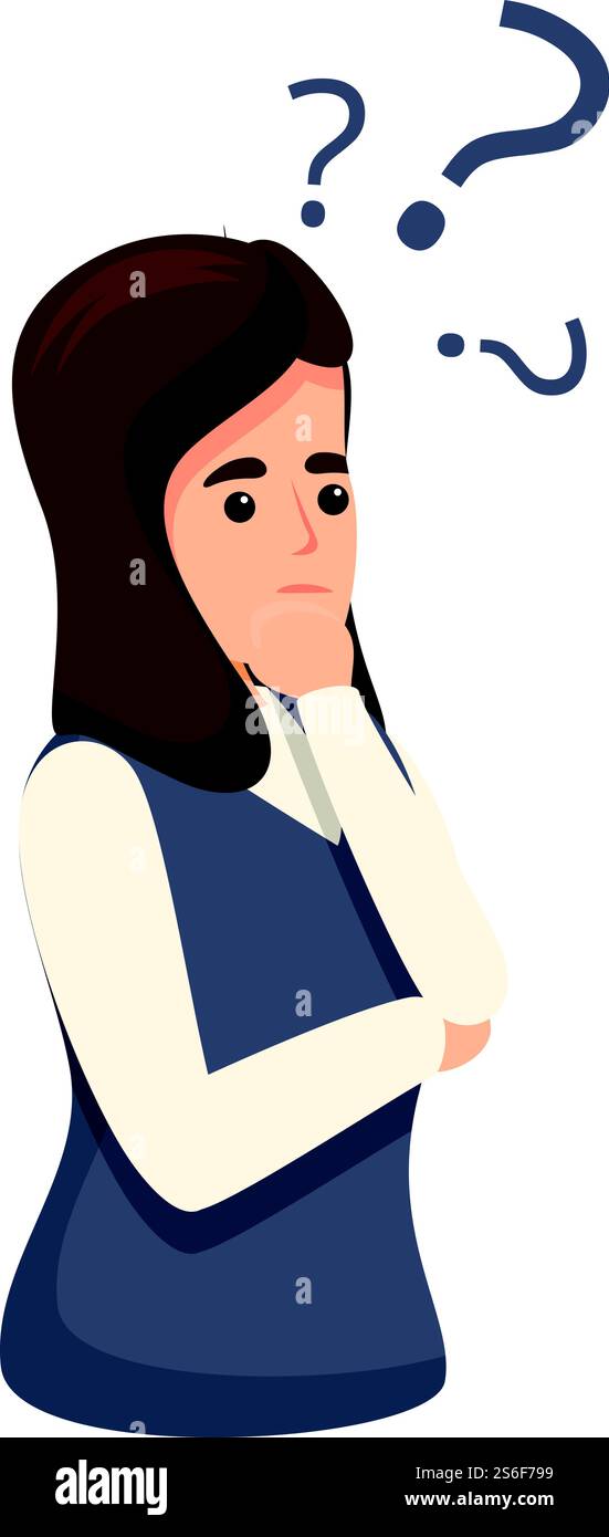 Hard problem solving icon. Cartoon of hard problem solving vector icon ...