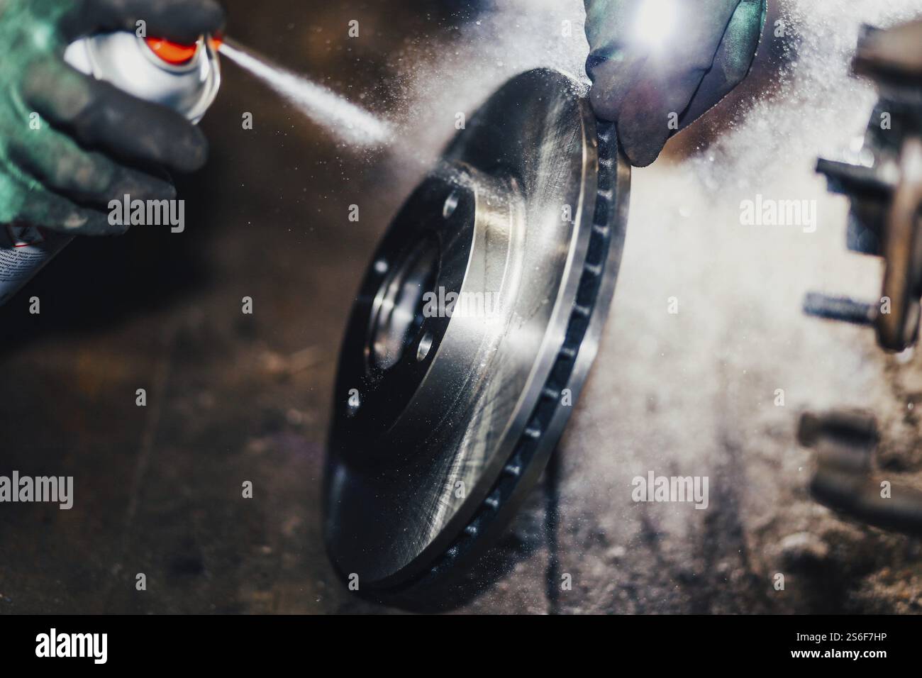Disc cleaner hi-res stock photography and images - Alamy