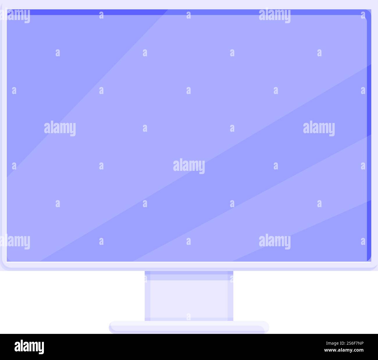 Monitor computer icon. Cartoon of monitor computer vector icon for web ...