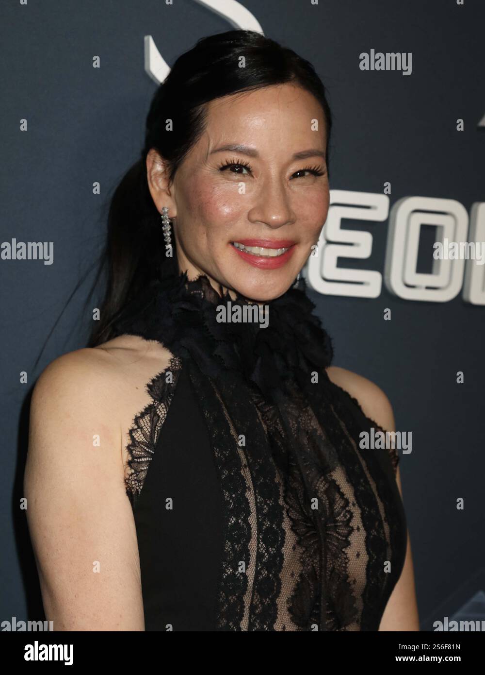 January 16, 2025, New York, New York, USA: Actor LUCY LIU seen at the ...