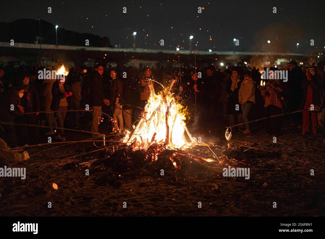 Oiso no Sagicho Matsuri 2025 at Oiso beach in Kanagawa Prefecture ...