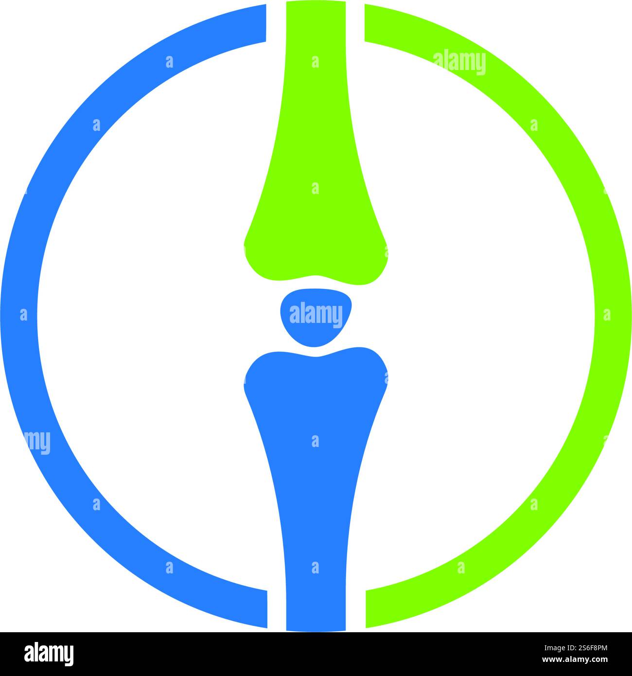 Orthopaedic clinic logo vector design Stock Vector Image & Art - Alamy