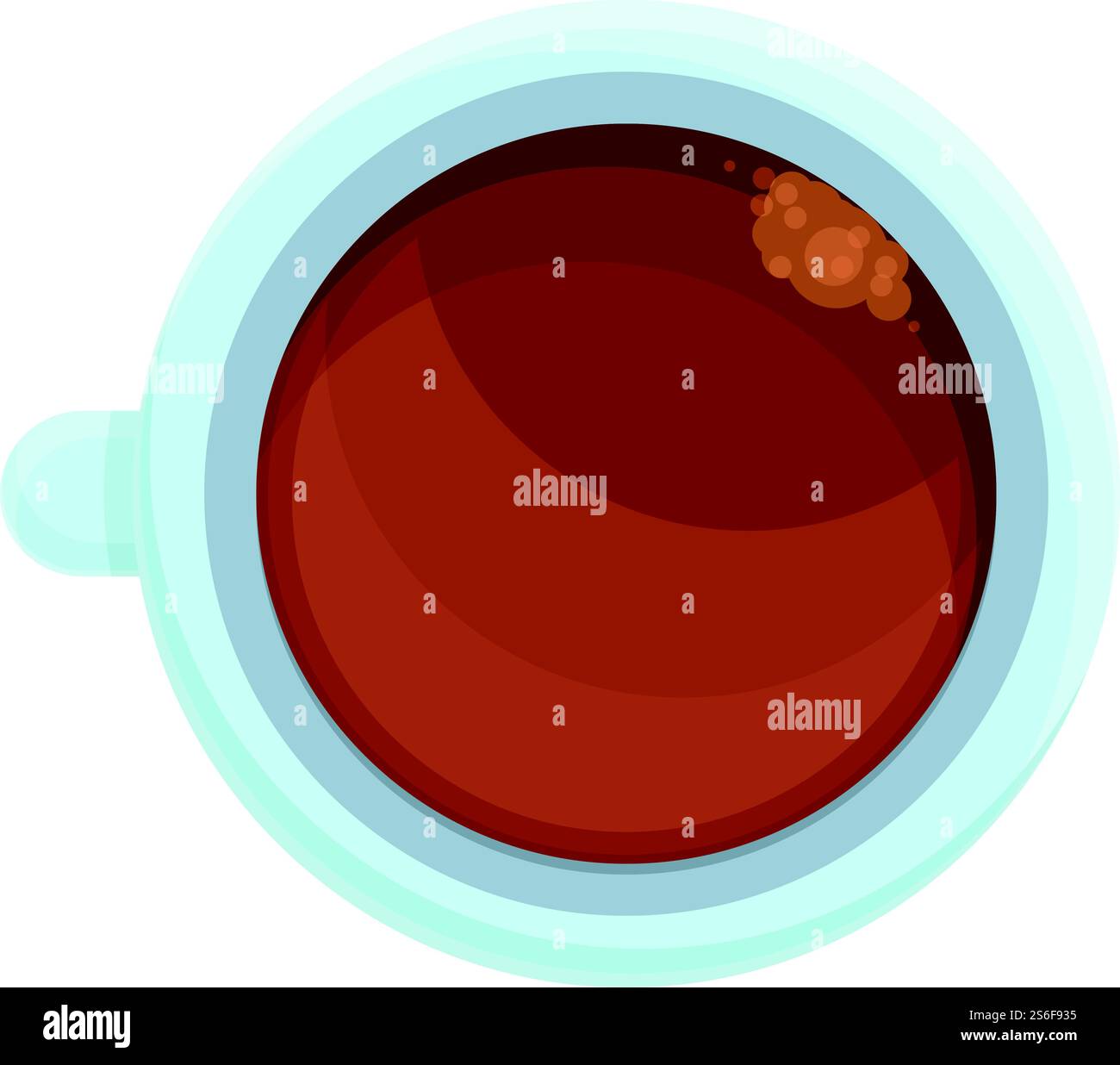 Coffee airline drink icon. Cartoon of coffee airline drink vector icon ...