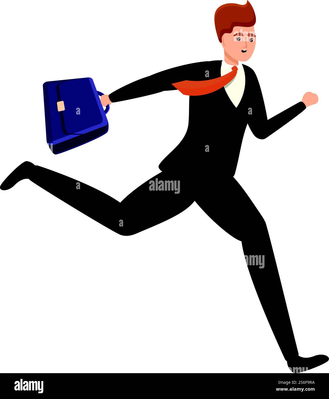 Running agent icon. Cartoon of running agent vector icon for web design ...