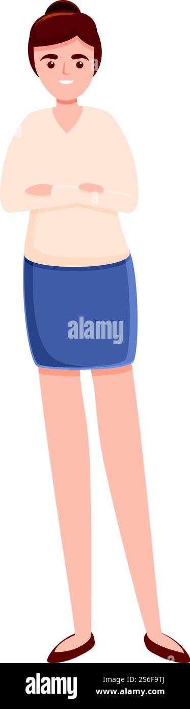 Call agent woman portrait Stock Vector Images - Alamy