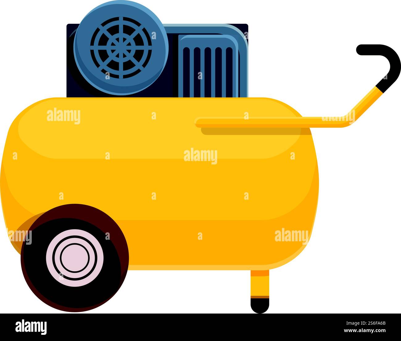 Cold compressor icon. Cartoon of cold compressor vector icon for web ...