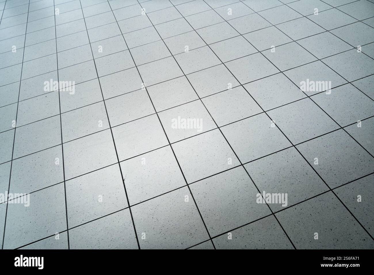 An image of a grid tiles floor background Stock Photo - Alamy
