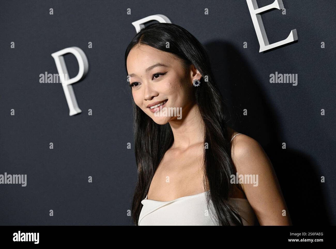 Callina Liang attends the premiere of "Presence" at AMC Lincoln Square ...