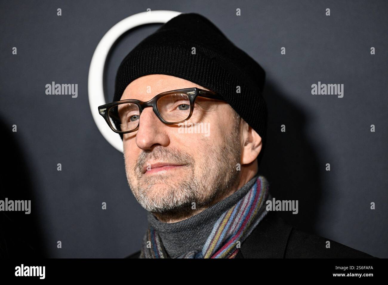 Steven Soderbergh attends the premiere of "Presence" at AMC Lincoln ...