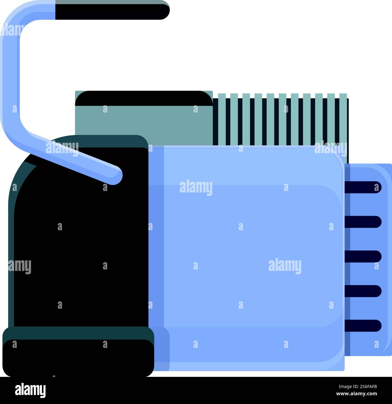 Deep compressor icon. Cartoon of deep compressor vector icon for web ...