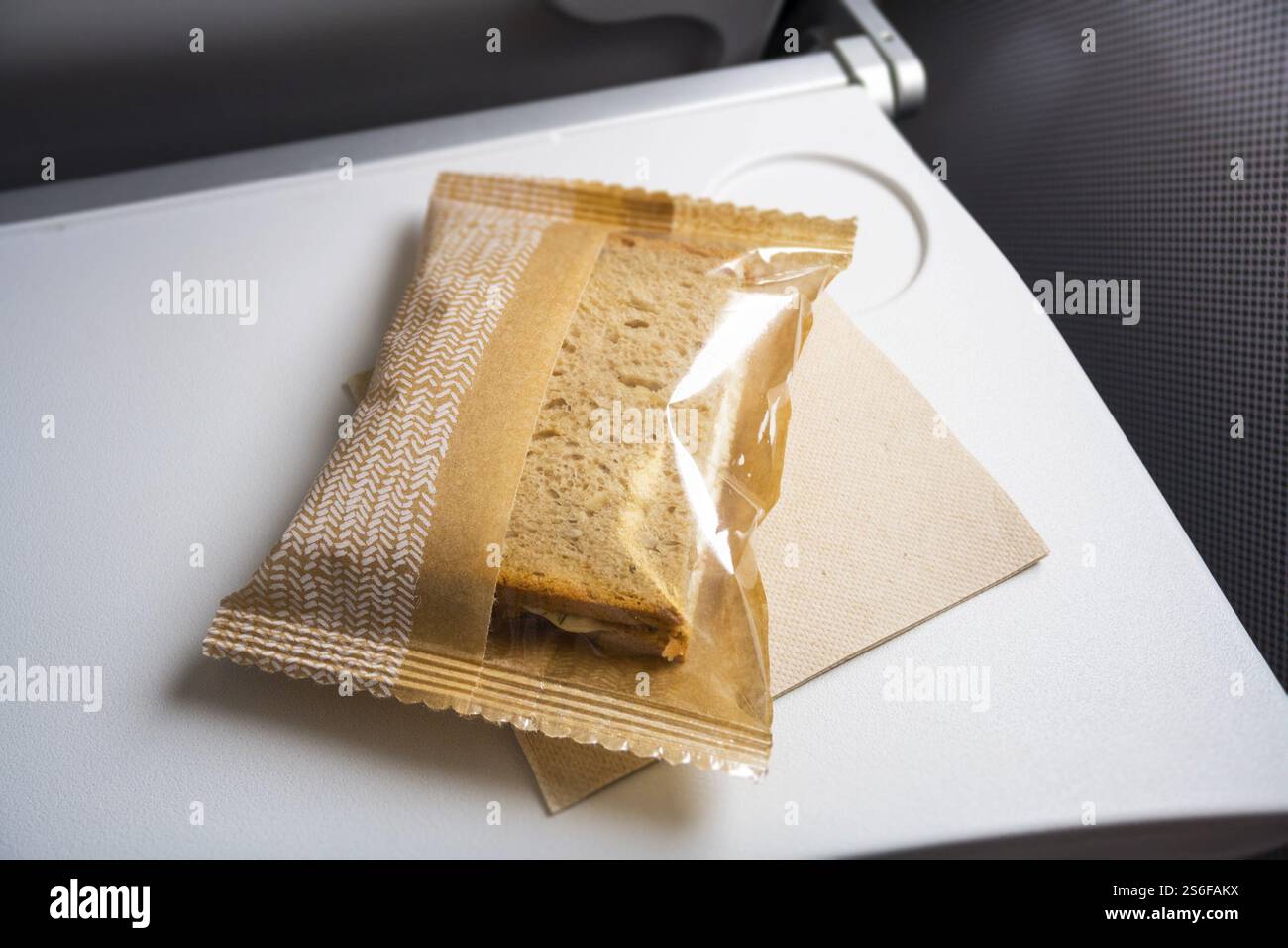 Airliner snacks hi-res stock photography and images - Alamy