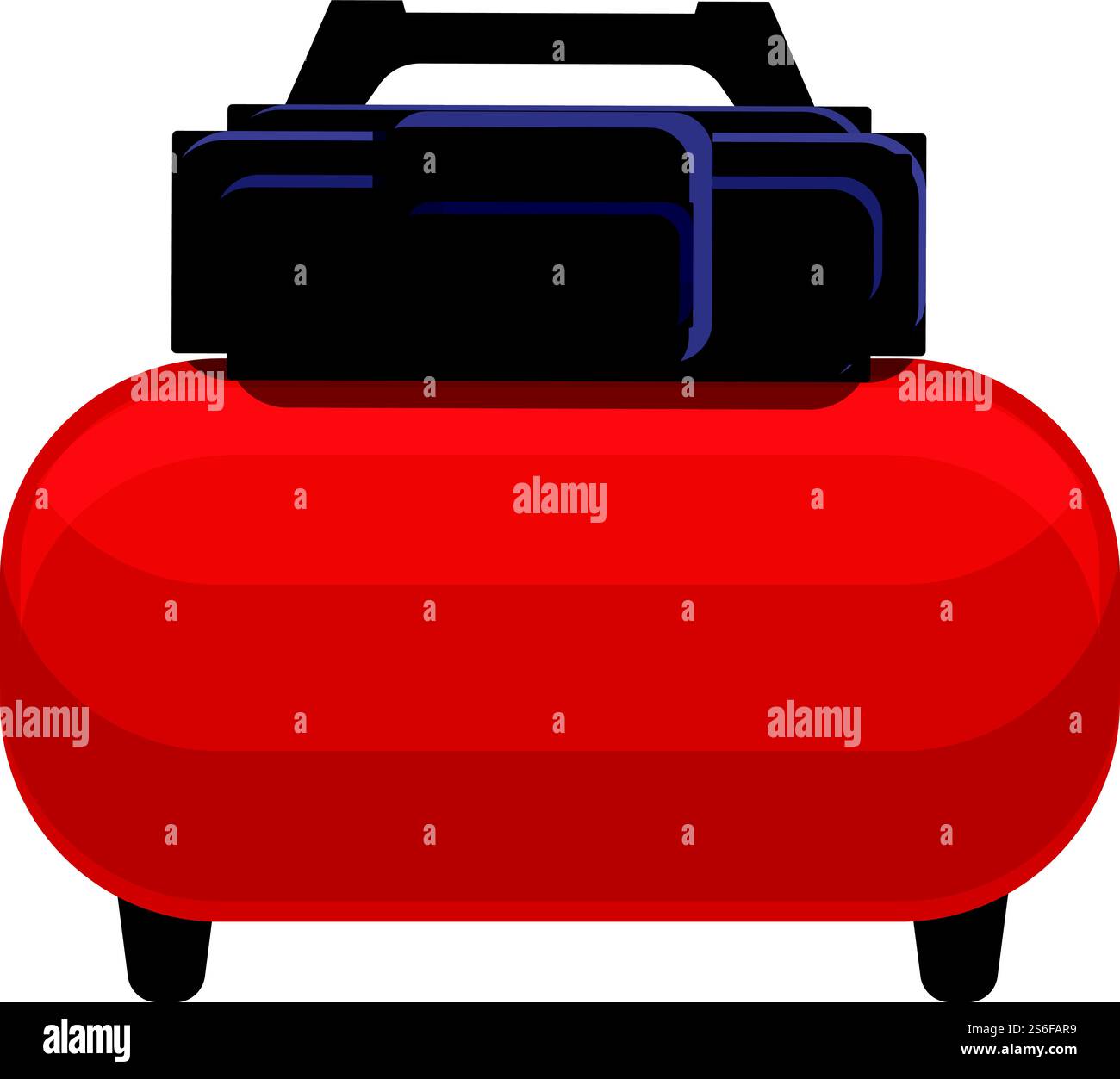 Compressor air icon. Cartoon of compressor air vector icon for web ...