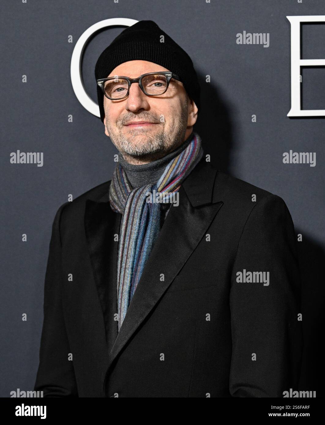 Steven Soderbergh attends the premiere of "Presence" at AMC Lincoln ...