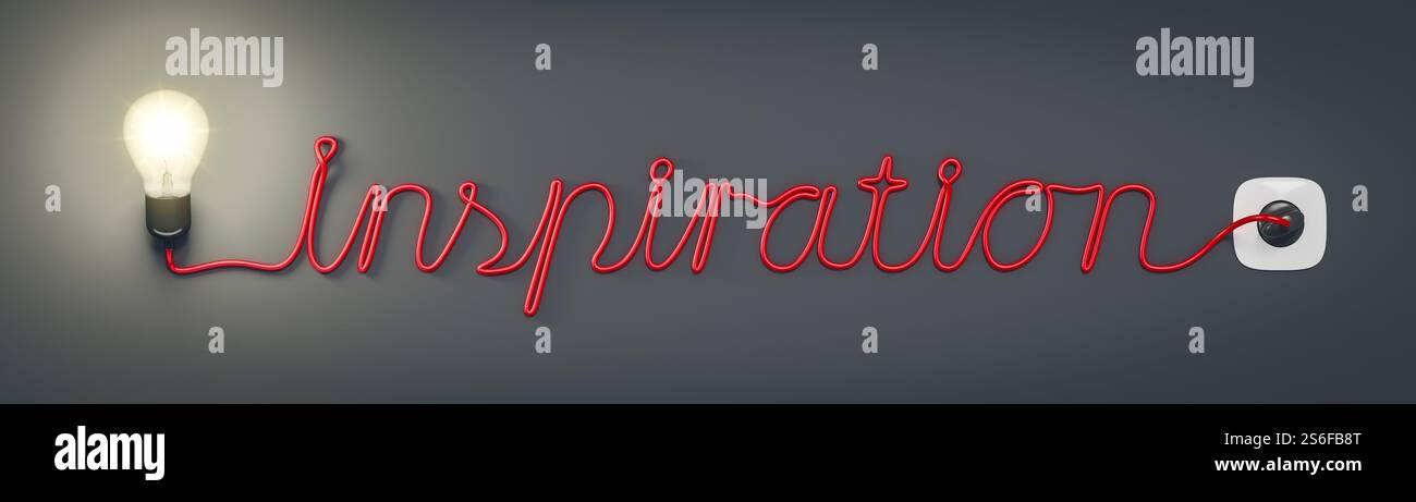 Inspiration graphics hi-res stock photography and images - Alamy