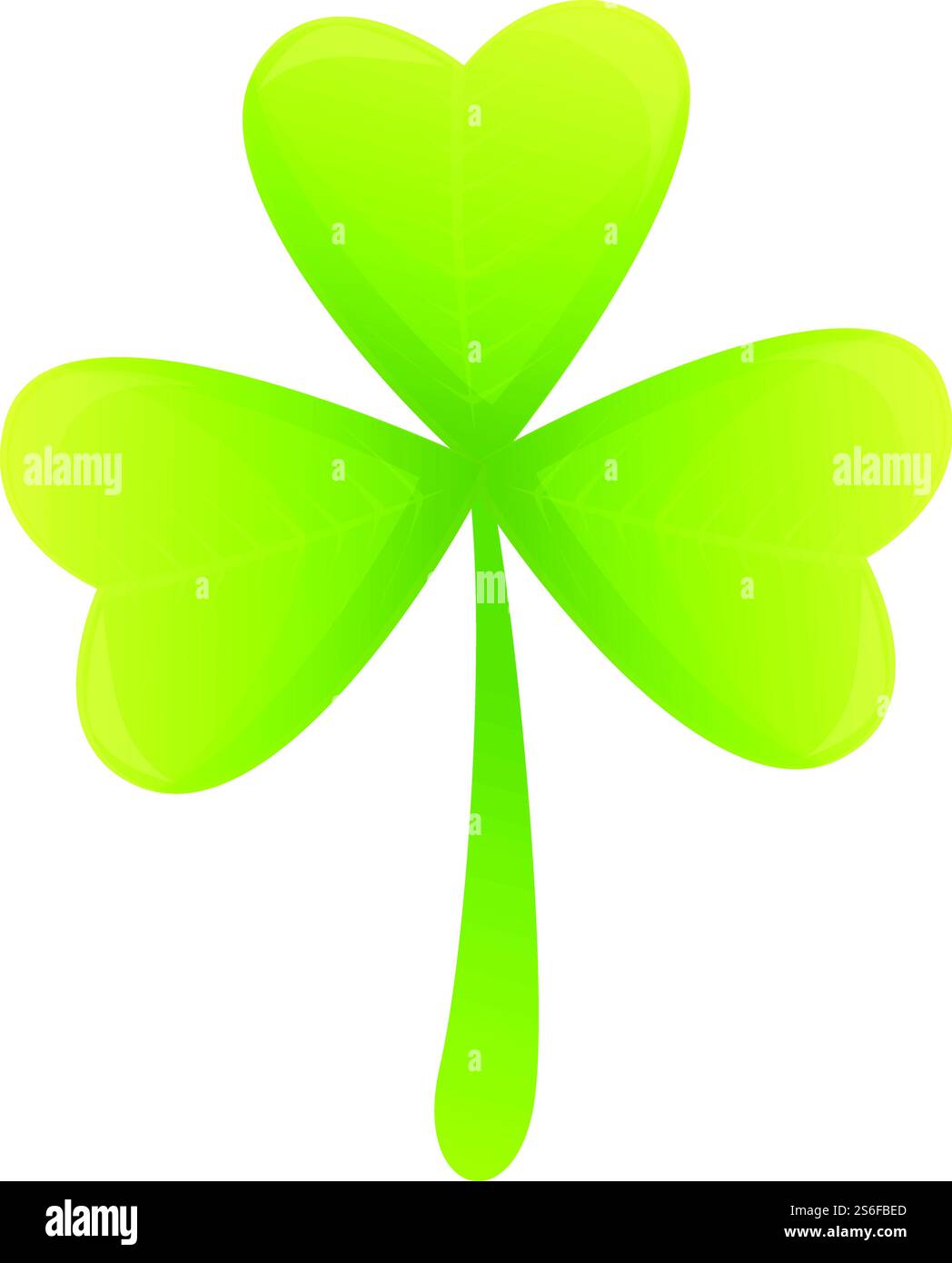 Clover botanic icon. Cartoon of clover botanic vector icon for web ...