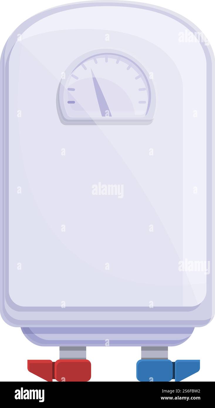 Home boiler icon. Cartoon of home boiler vector icon for web design ...