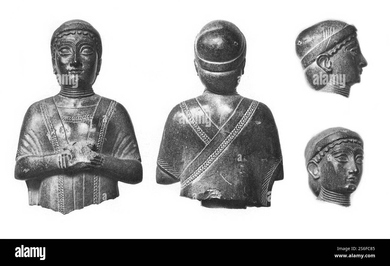 Girsu Sumerian Princess Stock Photo - Alamy