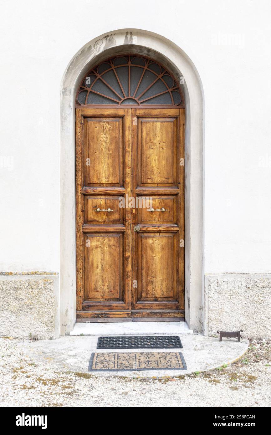 An image of a typical italian door Stock Photo - Alamy
