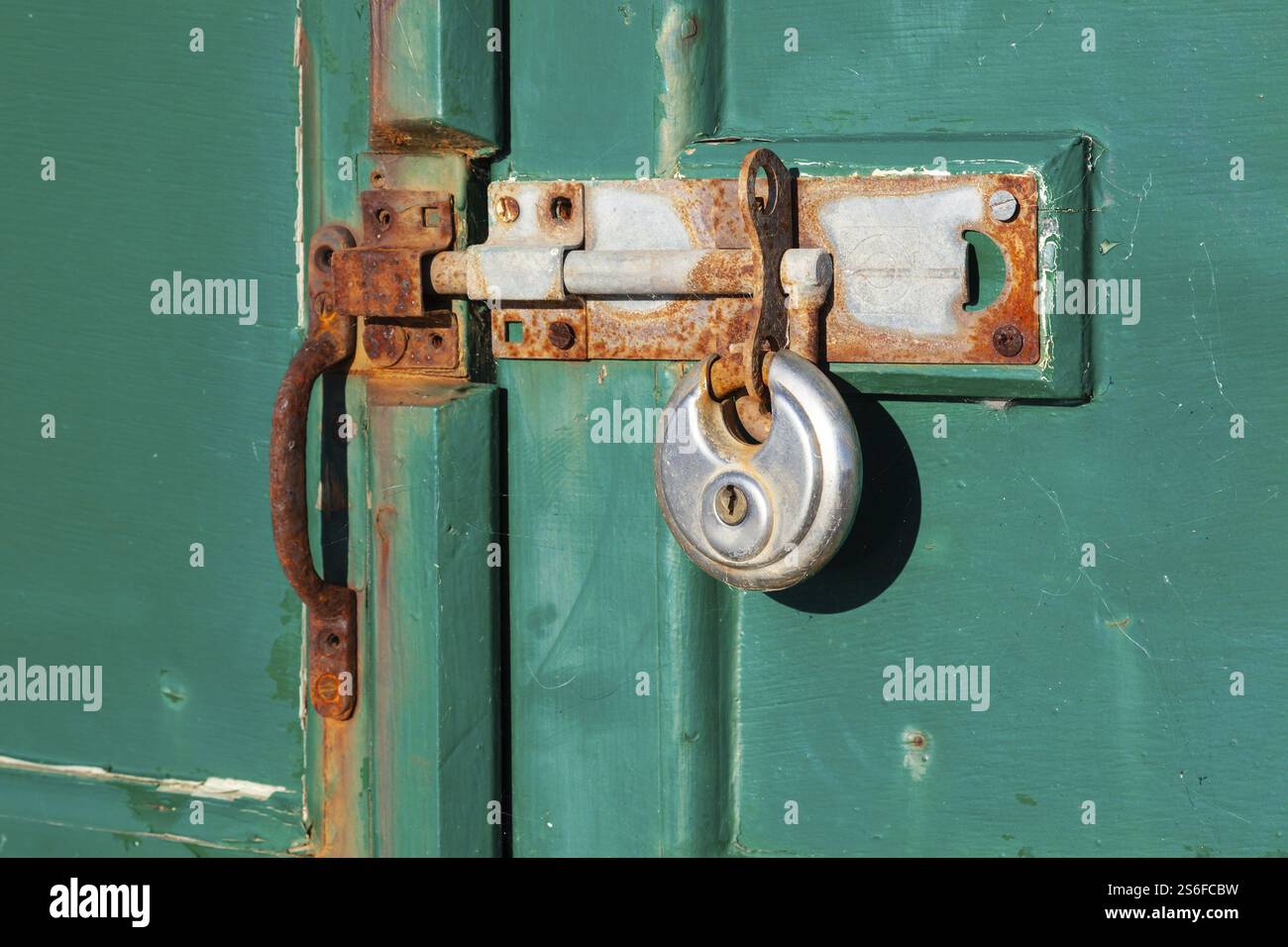 An image of an old rusty lock Stock Photo - Alamy