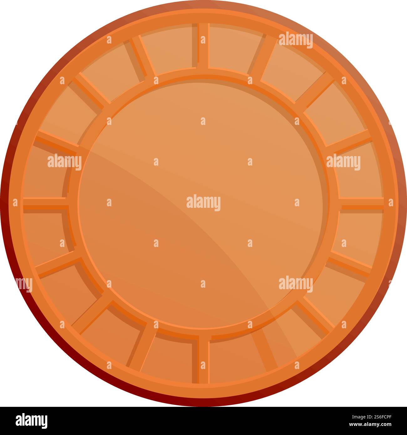Drainage manhole icon. Cartoon of drainage manhole vector icon for web ...