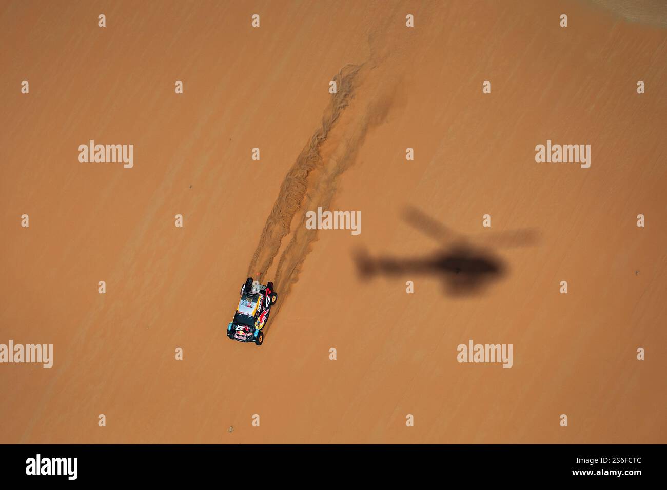 Saudi Arabia. 16th Jan, 2025. Lucas Moraes and Armand Monleon on their ...