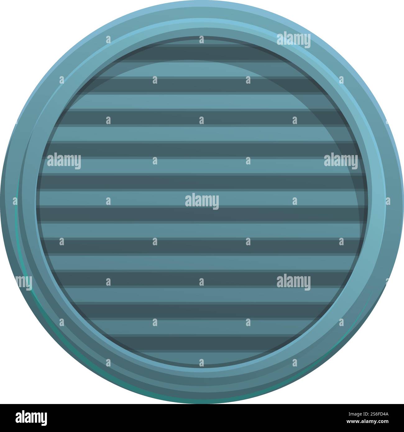 Municipal manhole icon. Cartoon of municipal manhole vector icon for ...