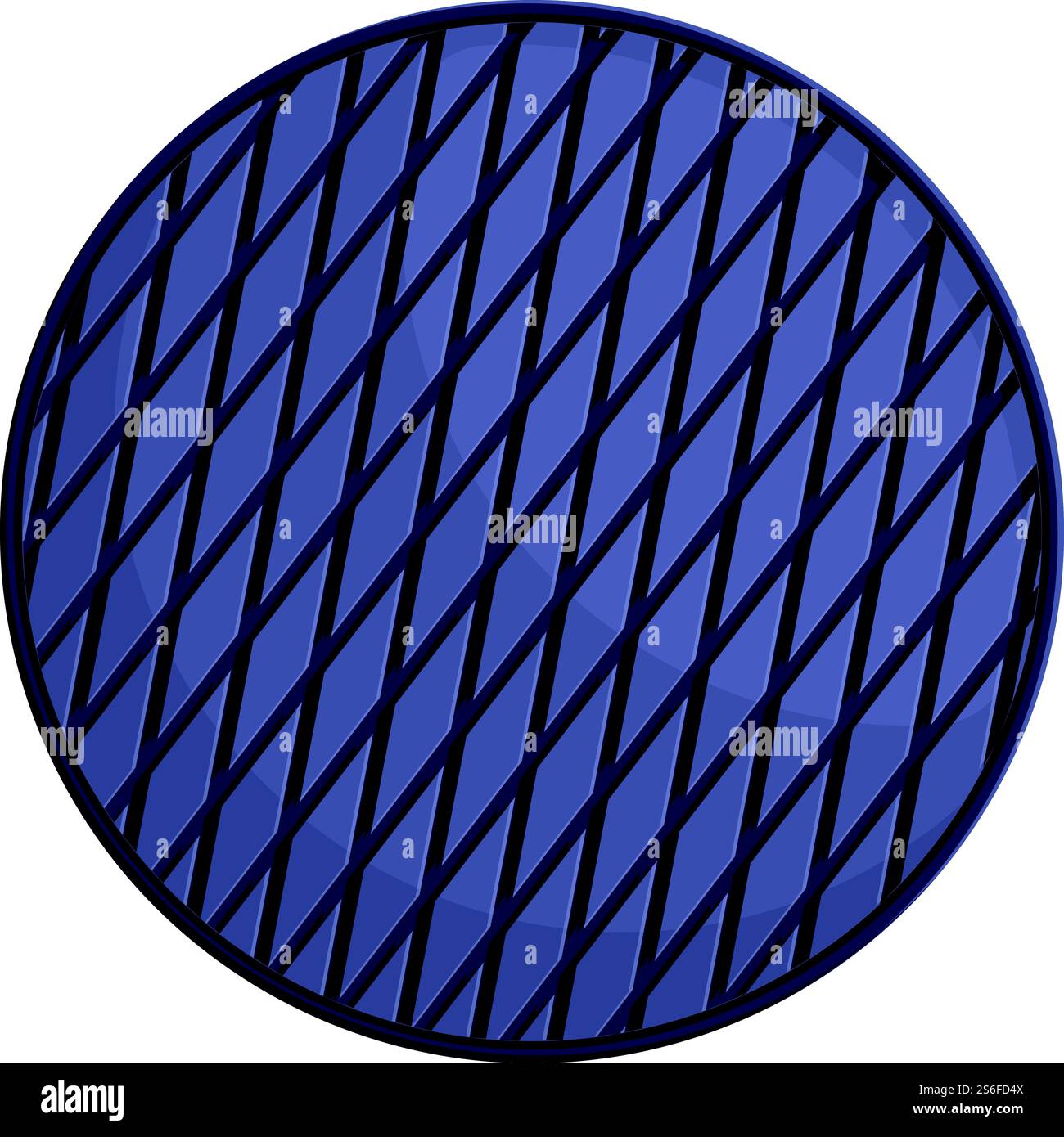 Maintenance manhole icon. Cartoon of maintenance manhole vector icon ...