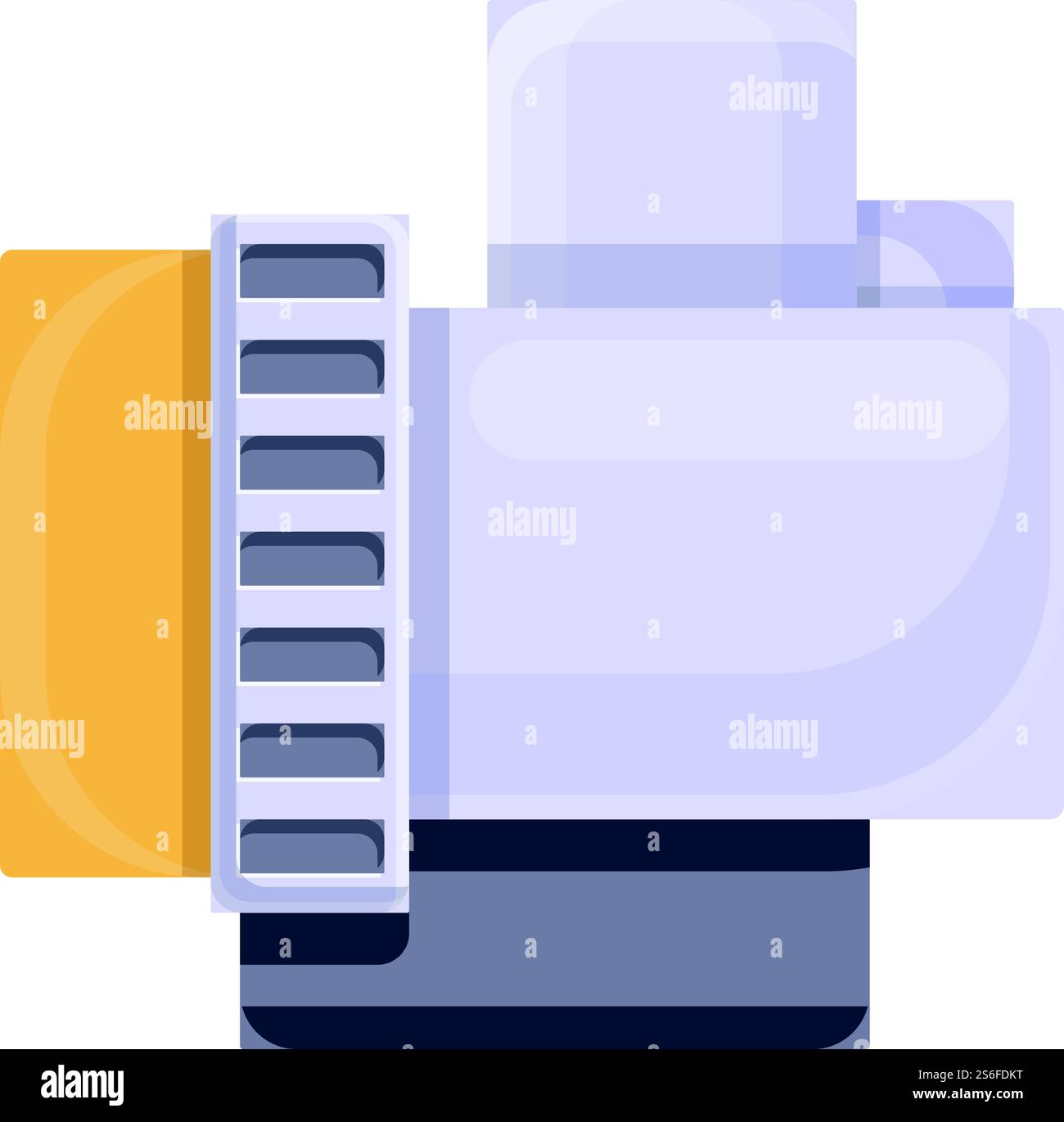 Clean pool filter icon. Cartoon of clean pool filter vector icon for ...