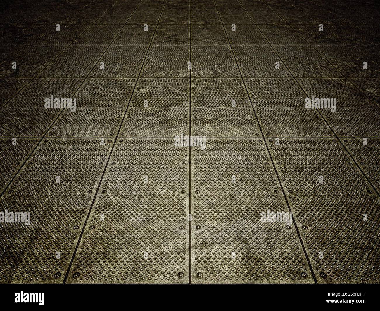 An image of a steel floor background Stock Photo - Alamy