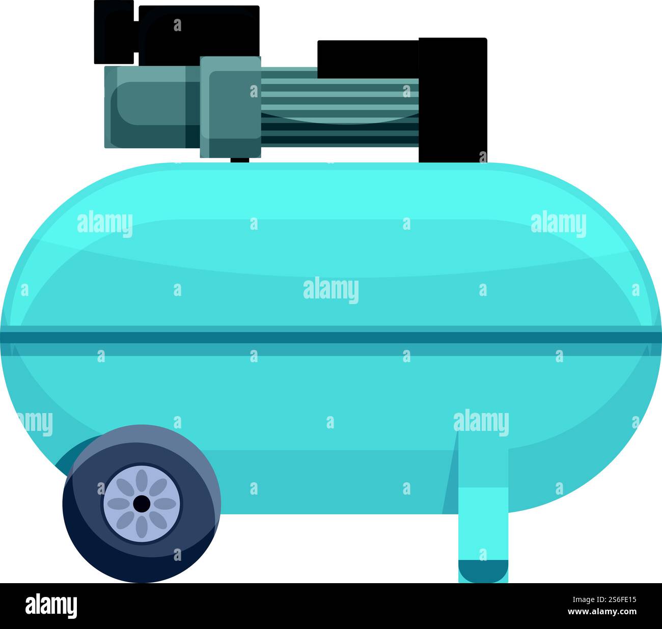Cold compressor icon. Cartoon of cold compressor vector icon for web ...