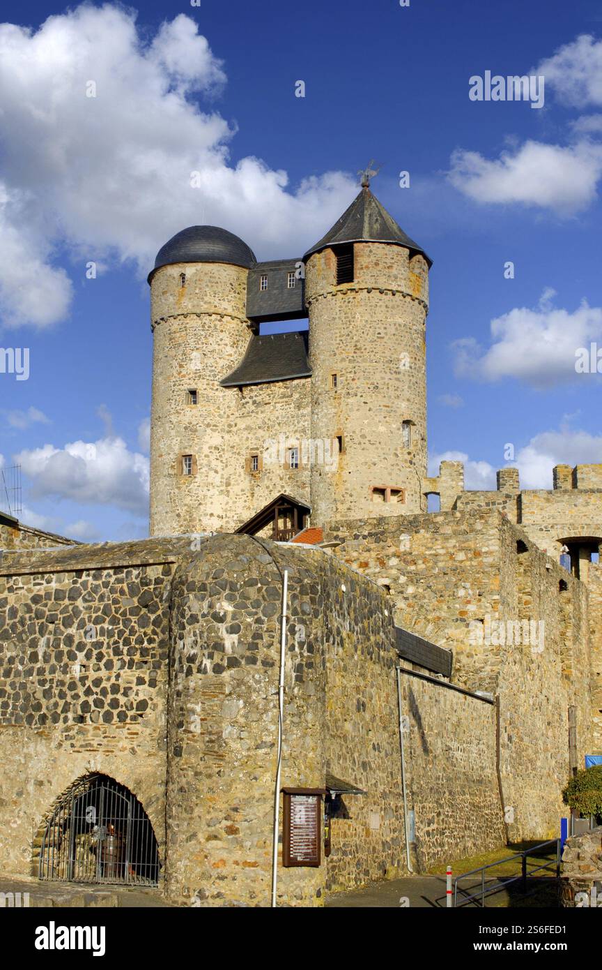 Greifenstein Castle, Glockenwelt, castle, architecture, Glockenwelt ...