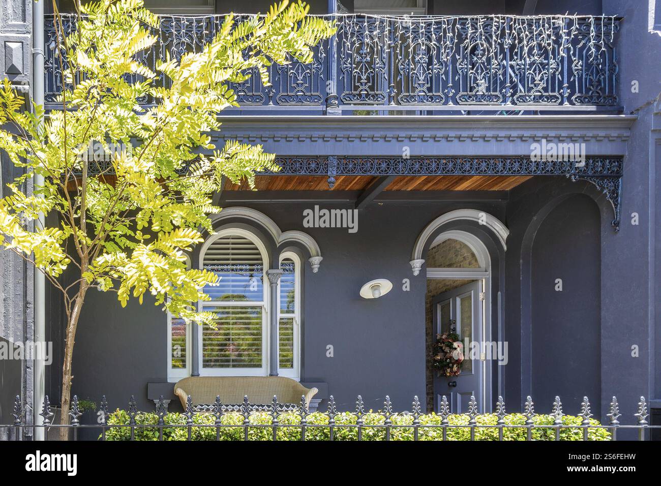 An image of a typical terrace house in Sydney Australia Stock Photo - Alamy